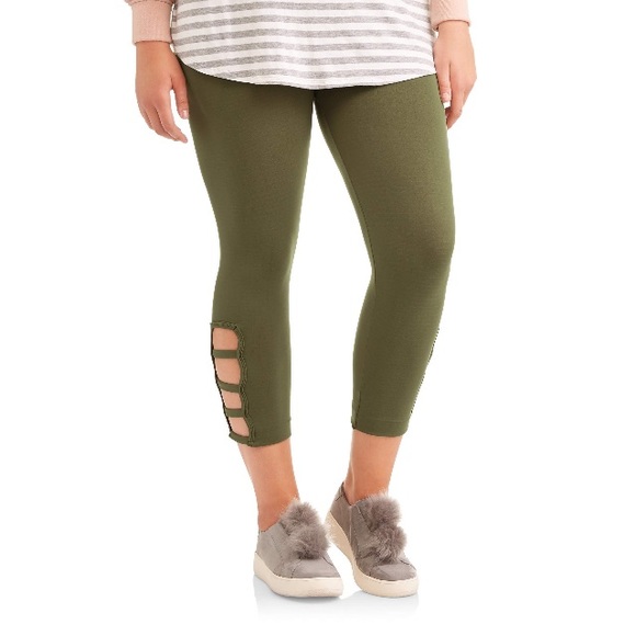 eye candy | Pants & Jumpsuits | Eye Candy Olive Tree Seamless Cut Out ...